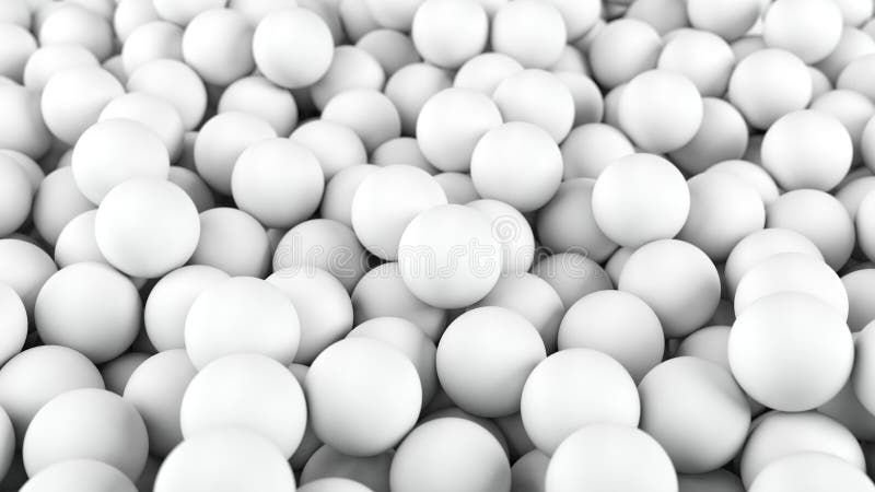 White spheres. stock illustration. Illustration of digital - 305327769