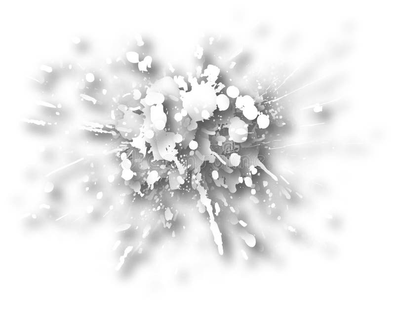 Paint splatter stock vector. Illustration of spill, element - 2545163