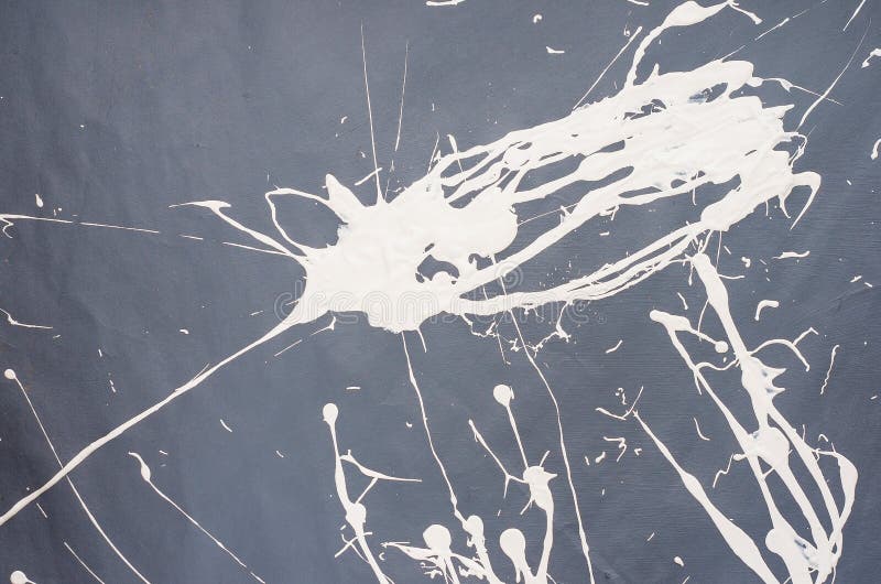 White Spill Blemish on the Gray Background Stock Photo - Image of ...