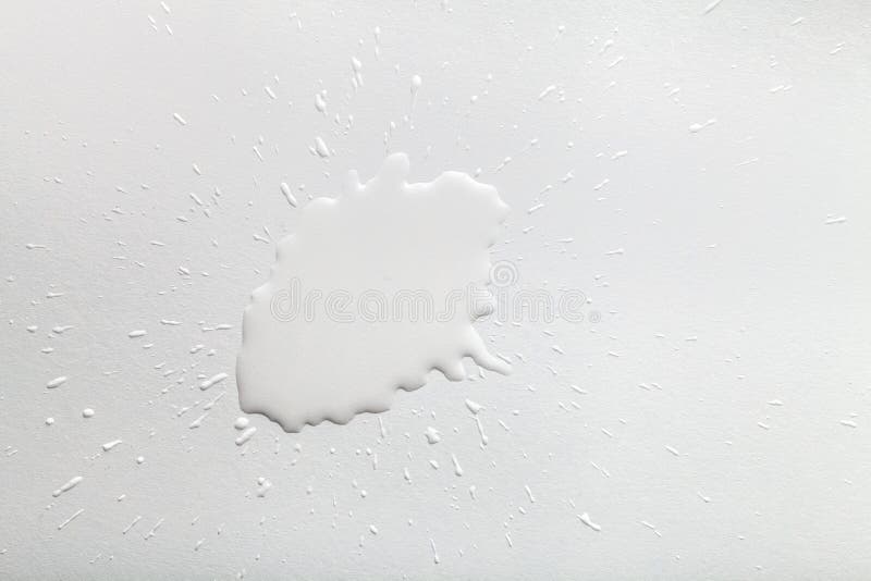 White stock image. Image of gloss, emulsion, bright - 114540095