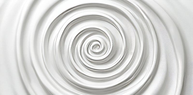 White Spiral Background Wallpaper with a Downward Pattern, Presented As ...