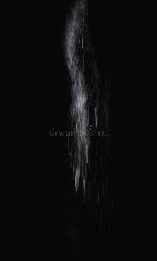 White Spiral Vertical Abstract Dust Overlay Texture Powder Splash ...