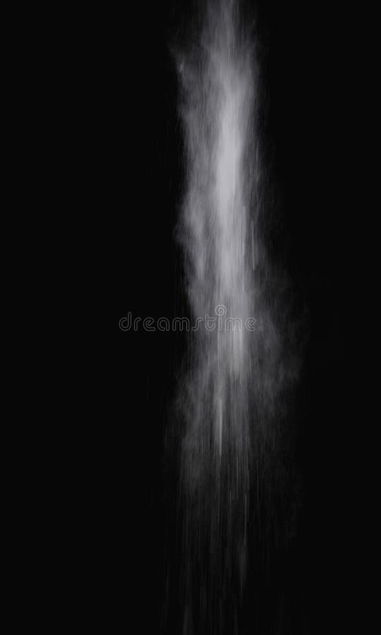 White Spiral Vertical Abstract Dust Overlay Texture Powder Splash ...