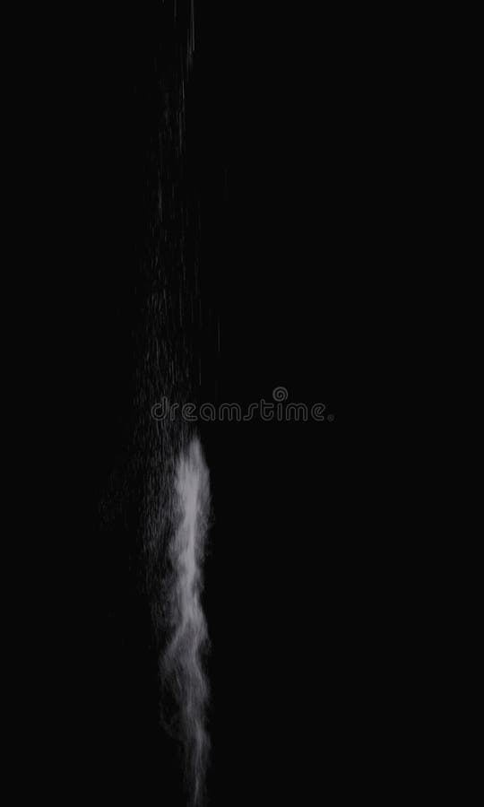 White Spiral Vertical Abstract Dust Overlay Texture Powder Splash ...