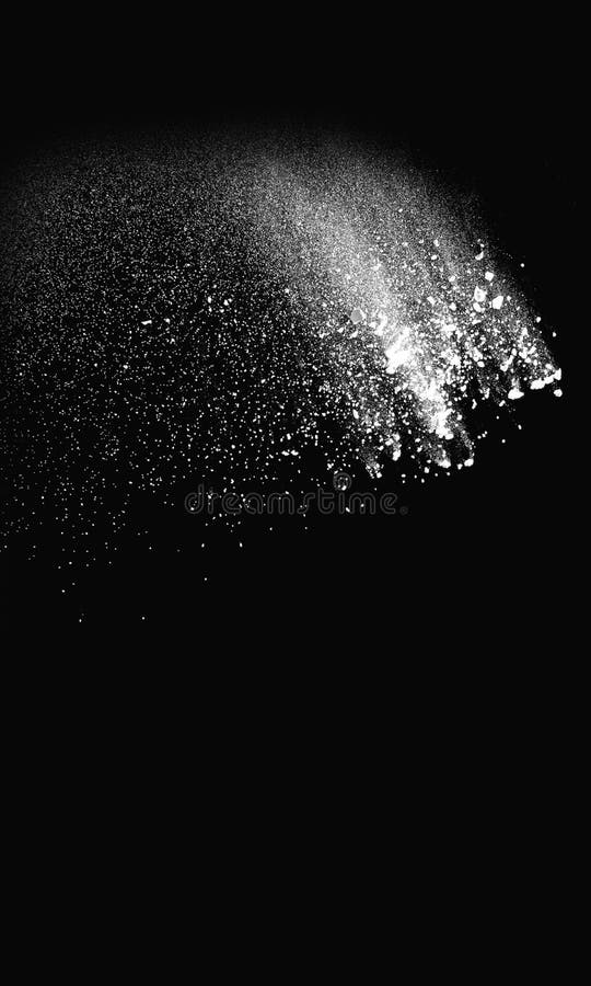 White Spiral Vertical Abstract Dust Overlay Texture Powder Splash ...