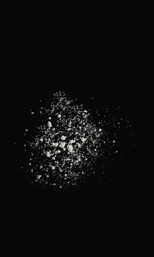 White Spiral Vertical Abstract Dust Overlay Texture Powder Splash ...