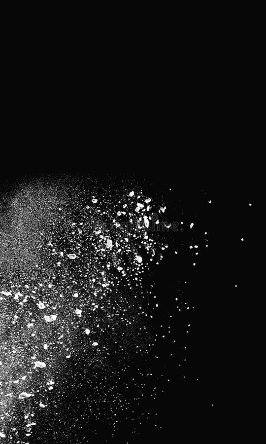 White Spiral Vertical Abstract Dust Overlay Texture Powder Splash ...