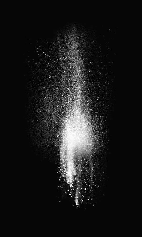 White Spiral Vertical Abstract Dust Overlay Texture Powder Splash ...