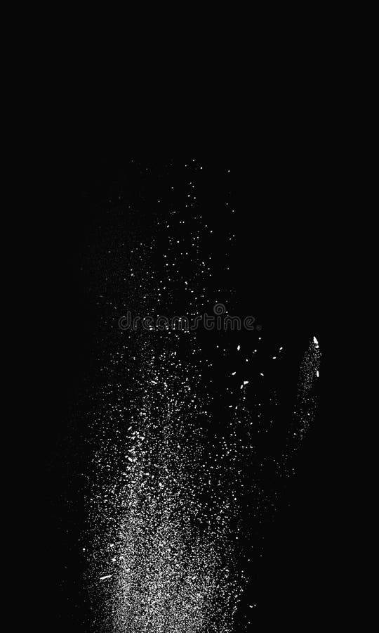 White Spiral Vertical Abstract Dust Overlay Texture Powder Splash ...