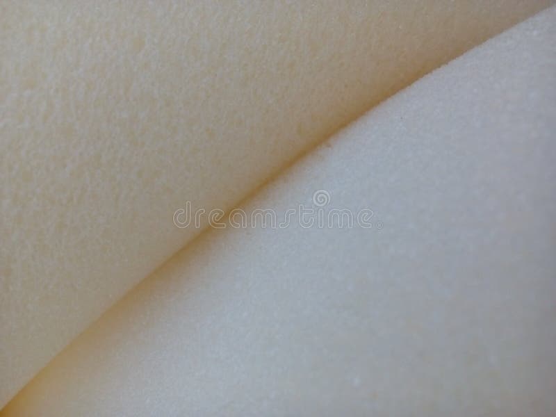 White sponge foam roll stock image. Image of factory - 178564281