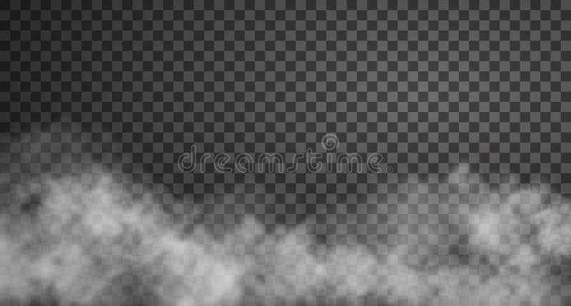 Vector Haze Effect Isolated on Transparent Backdrop. Stock Vector ...
