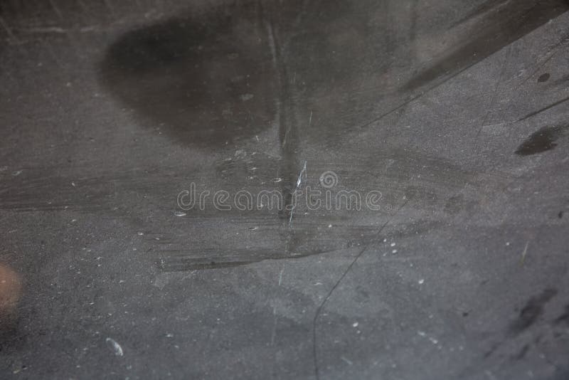 White Spots on Black Glass for Texture and Design Stock Photo - Image ...