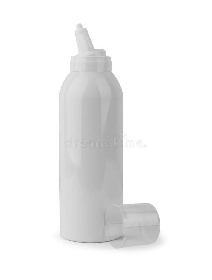 White Sprayer Bottle Template Stock Photo - Image of care, merchandise ...