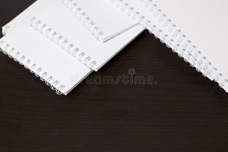 Notebooks with Notes on the Music & Flower Stock Photo - Image of ...