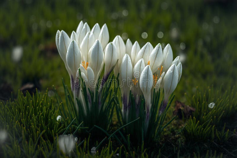 Sprouting Flowers Stock Illustrations – 378 Sprouting Flowers Stock ...