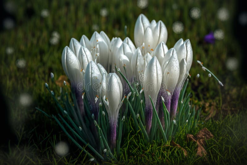 Sprouting Flowers Stock Illustrations – 378 Sprouting Flowers Stock ...