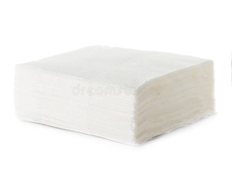 Paper napkins stock photo. Image of background, shape - 30098976