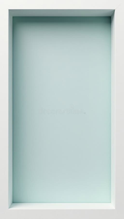 White Square Border, Thick Outline, Clean Background, Simple, Thick ...