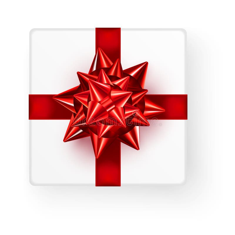 Realistic Shiny Red Square Frame on Red Background. Vector Stock ...