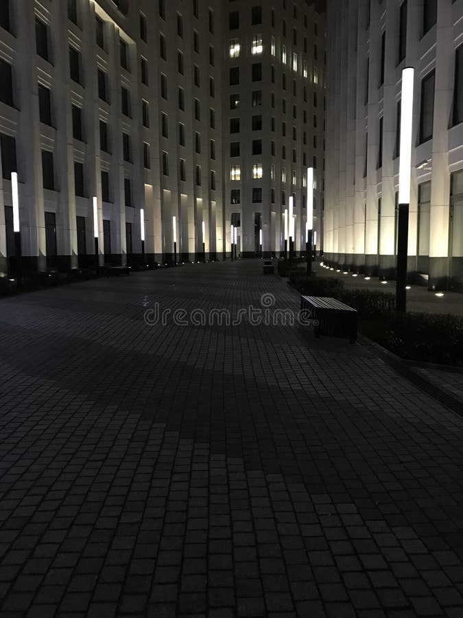 White square stock photo. Image of white, moscow, city - 83791972