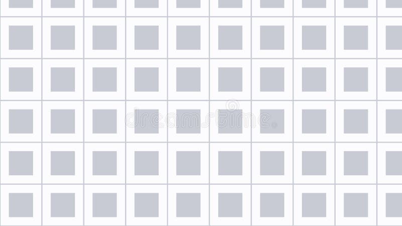 White Square Pattern Background Image Stock Illustration - Illustration ...