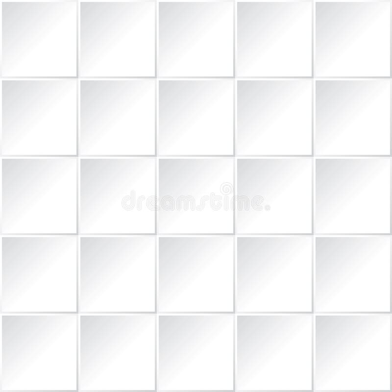 White square pattern stock vector. Image of geometric - 34474237