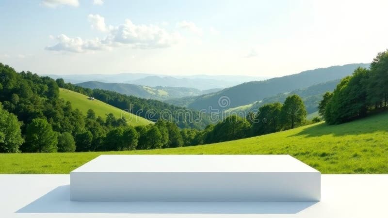 White Square Pedestal Mountains Stock Photos - Free & Royalty-Free ...