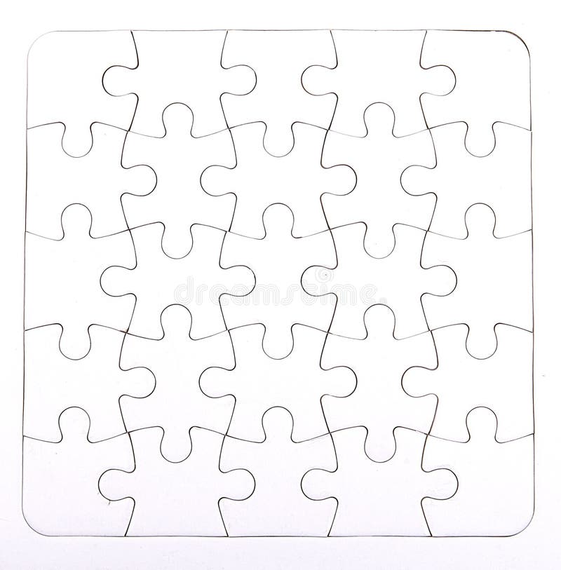 White Square Puzzle Background Stock Image - Image of pieces, abstract ...