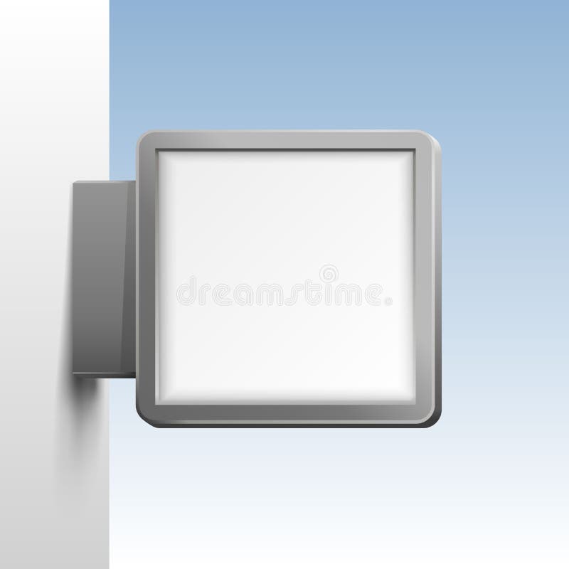 White Signboard Stock Illustrations – 95,879 White Signboard Stock ...