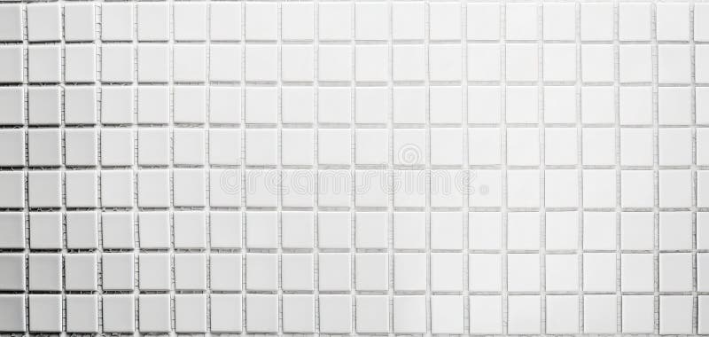 White Square Tile Mosaic Seamless Texture Background High Quality Image ...