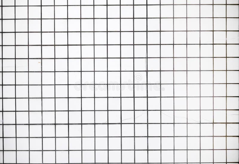 White Square Tiles on the Wall , Texture Stock Image - Image of surface ...