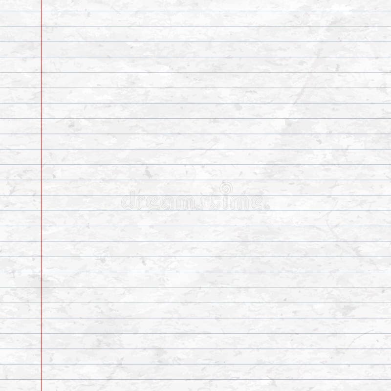 White Text Boxes, Frame with Lined Paper for Message, Black Stars and ...