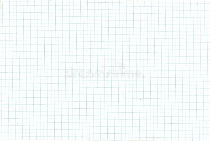 White Squared Paper Sheet Texture or Background Stock Illustration ...