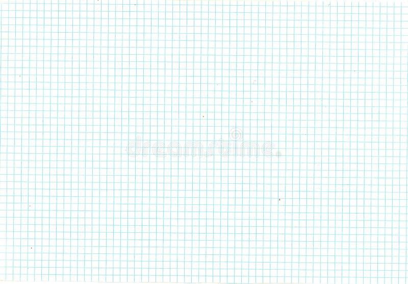 White Squared Paper Sheet Texture or Background Stock Illustration ...