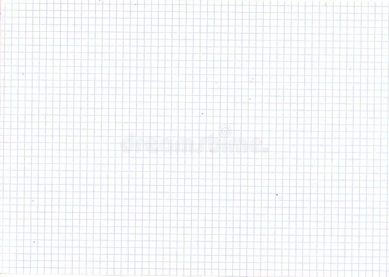 White Squared Paper Sheet Texture Or Background Stock Illustration ...