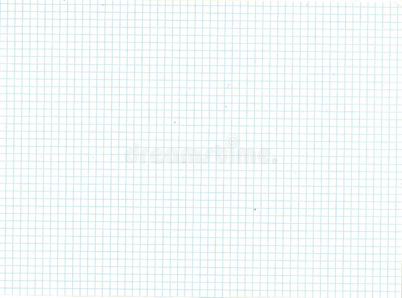 White Squared Paper Sheet Texture Or Background Stock Illustration ...