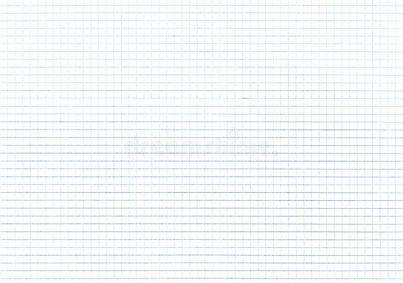 White Squared Paper Sheet Texture Stock Image - Image of background ...