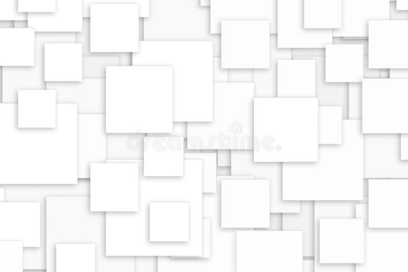 Black-and-white Abstract Background with Squares Stock Vector ...