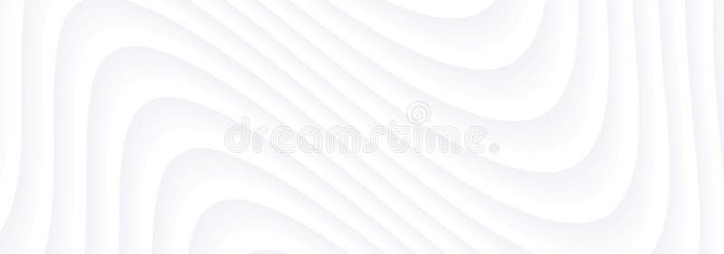 White Srtiped Background, 3d Wavy Stipes Abstract Background White Gray ...