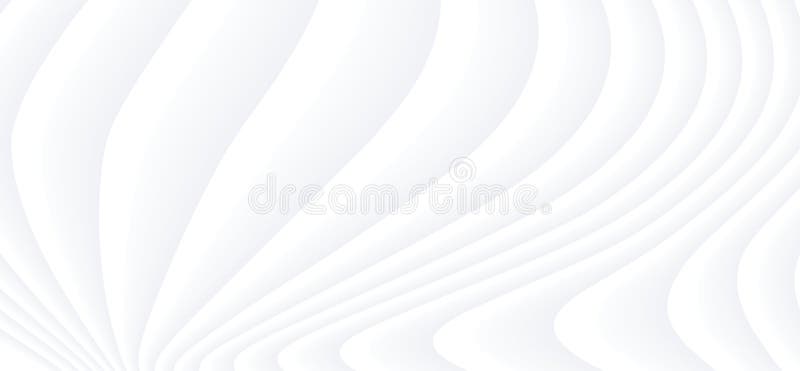 White Srtiped Background, 3d Wavy Stipes Abstract Background White Gray ...