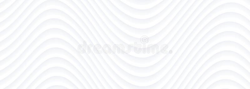 White Srtiped Background, 3d Wavy Stipes Abstract Background White Gray ...