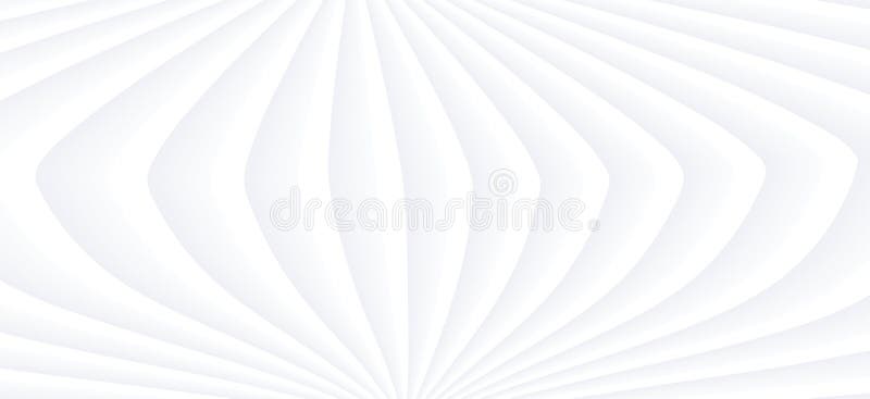 White Srtiped Background, 3d Wavy Stipes Abstract Background White Gray ...