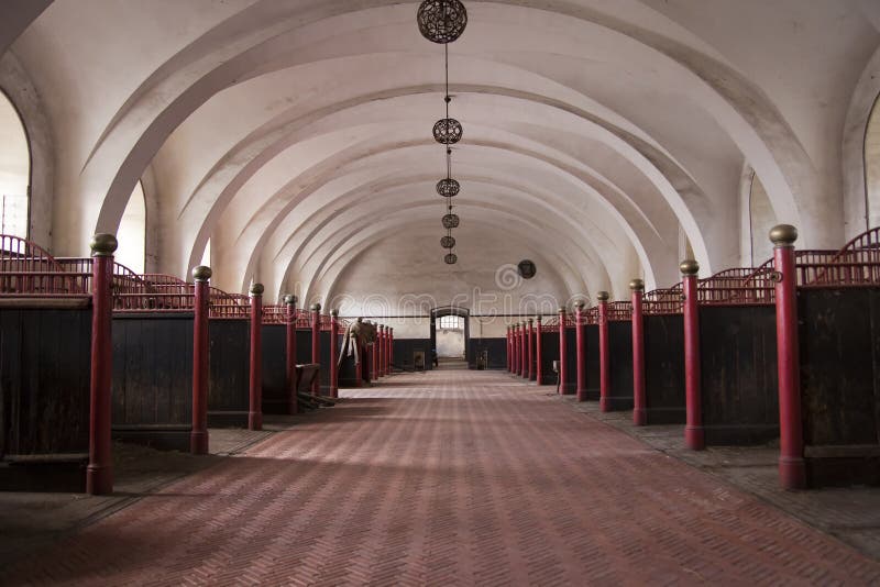 White stable stock image. Image of arch, livestock, home - 21875749