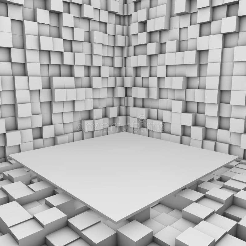 The White Stage stock illustration. Illustration of platform - 14333072