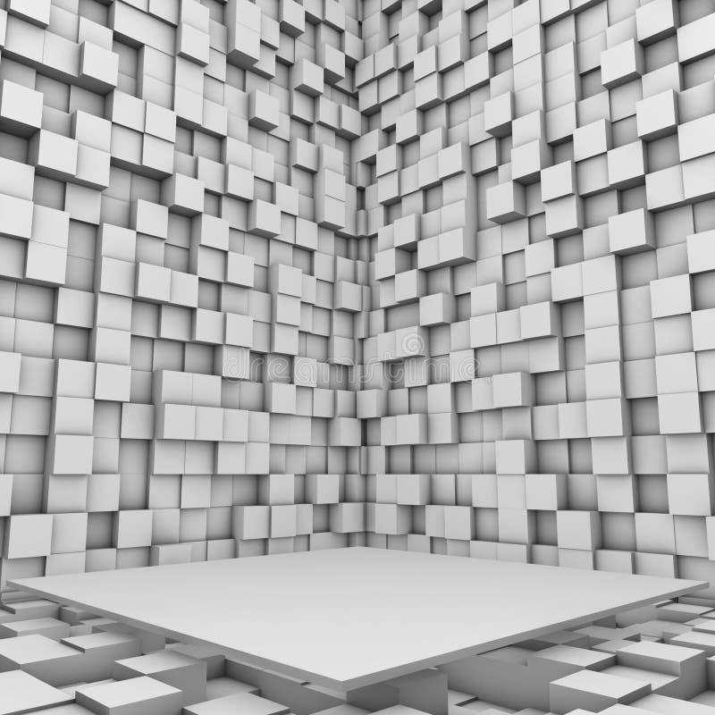 The White Stage stock illustration. Illustration of product - 14446438