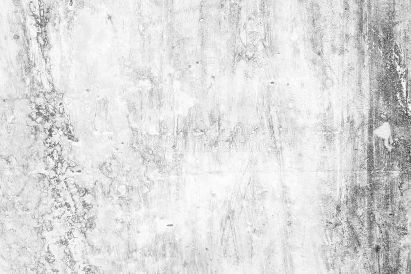 White Stained Stucco Wall Texture for Background. Stock Photo - Image ...