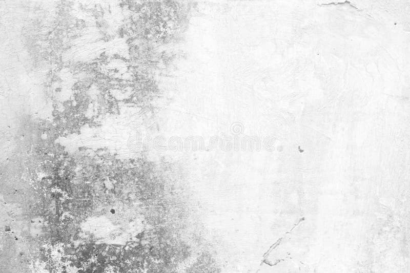 White Stained Stucco Wall Texture for Background. Stock Photo - Image ...