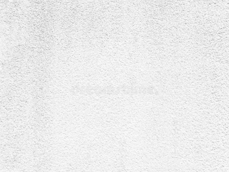 White Stained Stucco Wall Texture for Background. Stock Image - Image ...