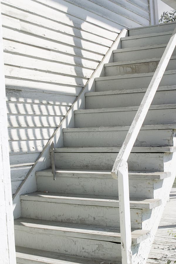 White Stairs Picture. Image: 2908059