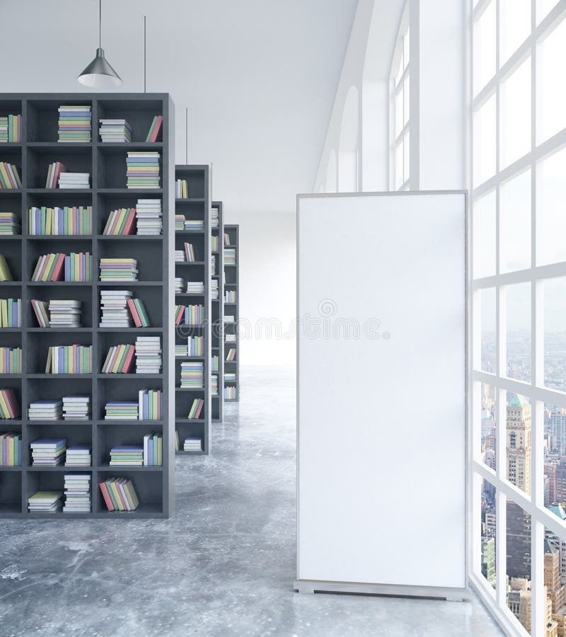 Mock Up Poster Public Library Stock Illustrations – 12 Mock Up Poster ...